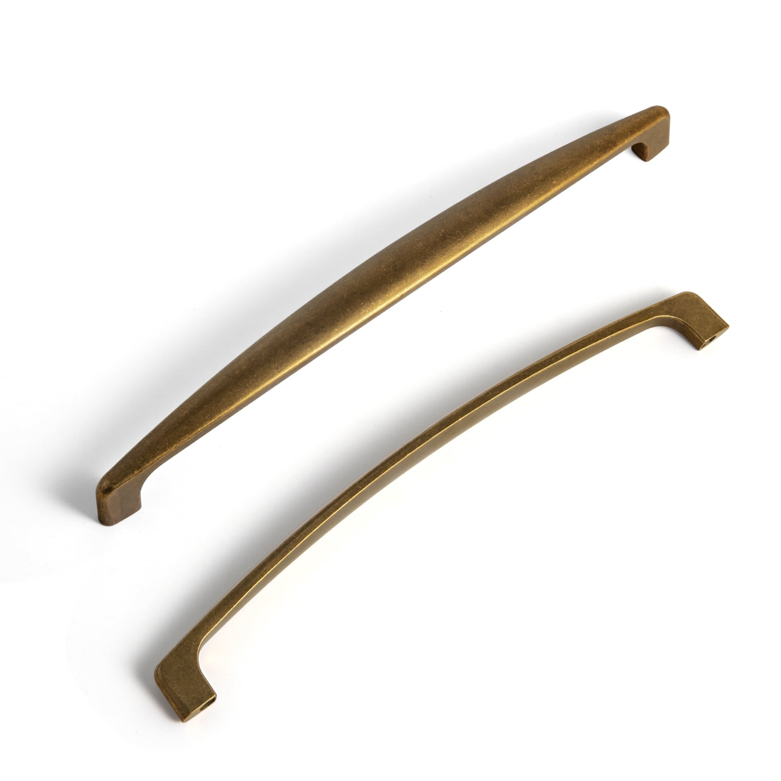 Goo-Ki 24 Pack 7.6 Inches Center to Center Antique Brass Cabinet Pulls ...