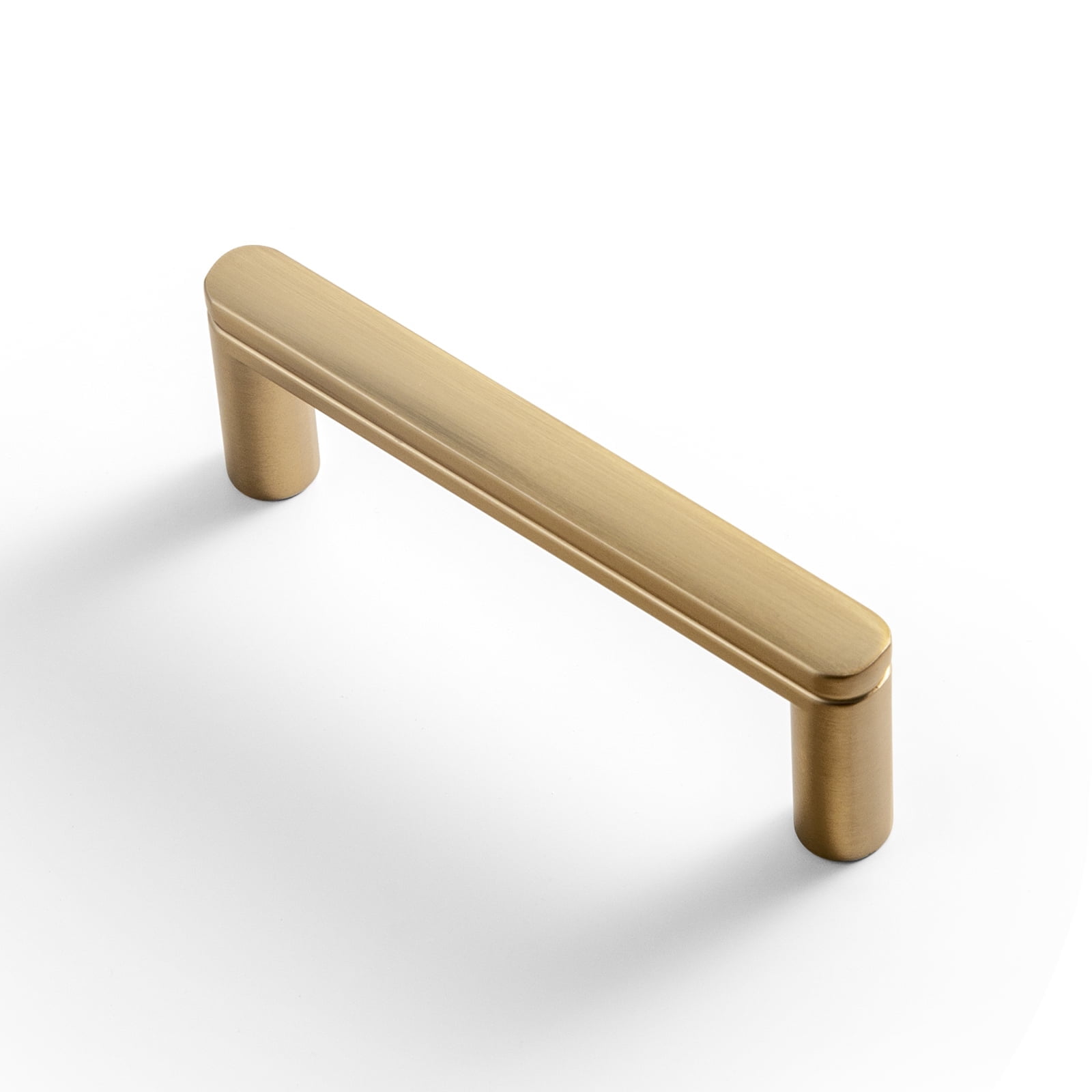 Goo-Ki 3 Inch(76mm) Zinc Alloy Kitchen Cabinet Pulls, Antique Brass ...