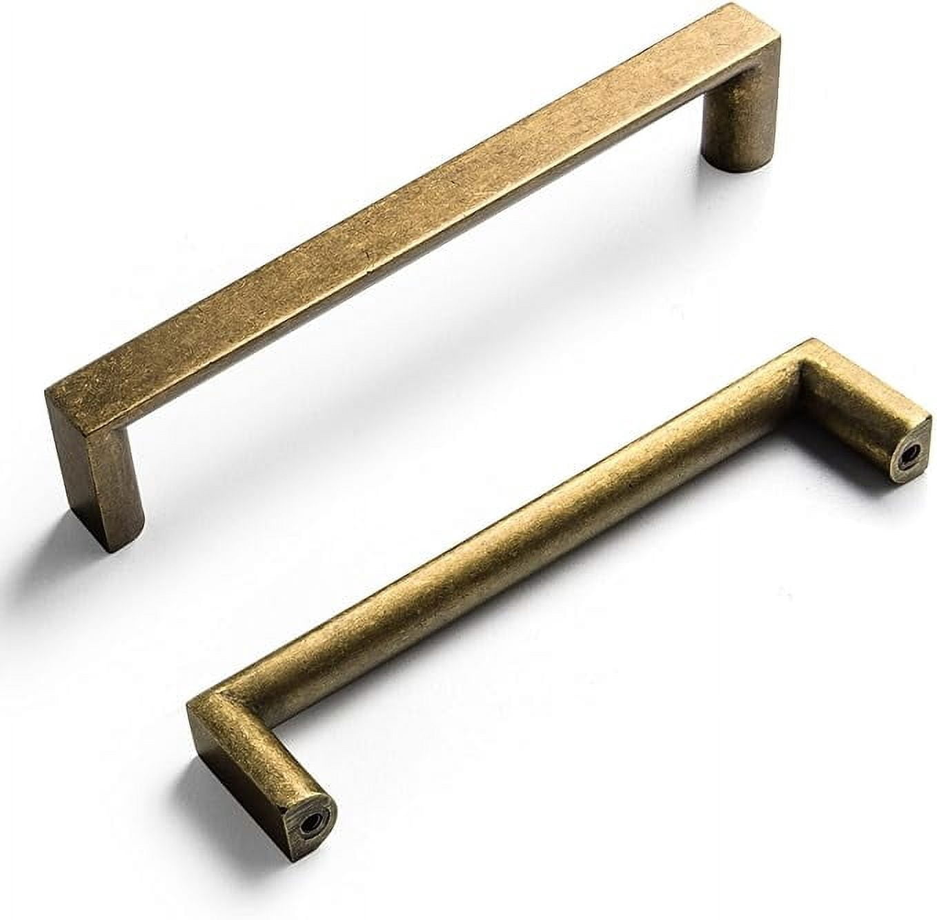 Goo-Ki 6 Pack 5" (128mm) Hole Center Retro Zinc Alloy Cabinet Handles ...