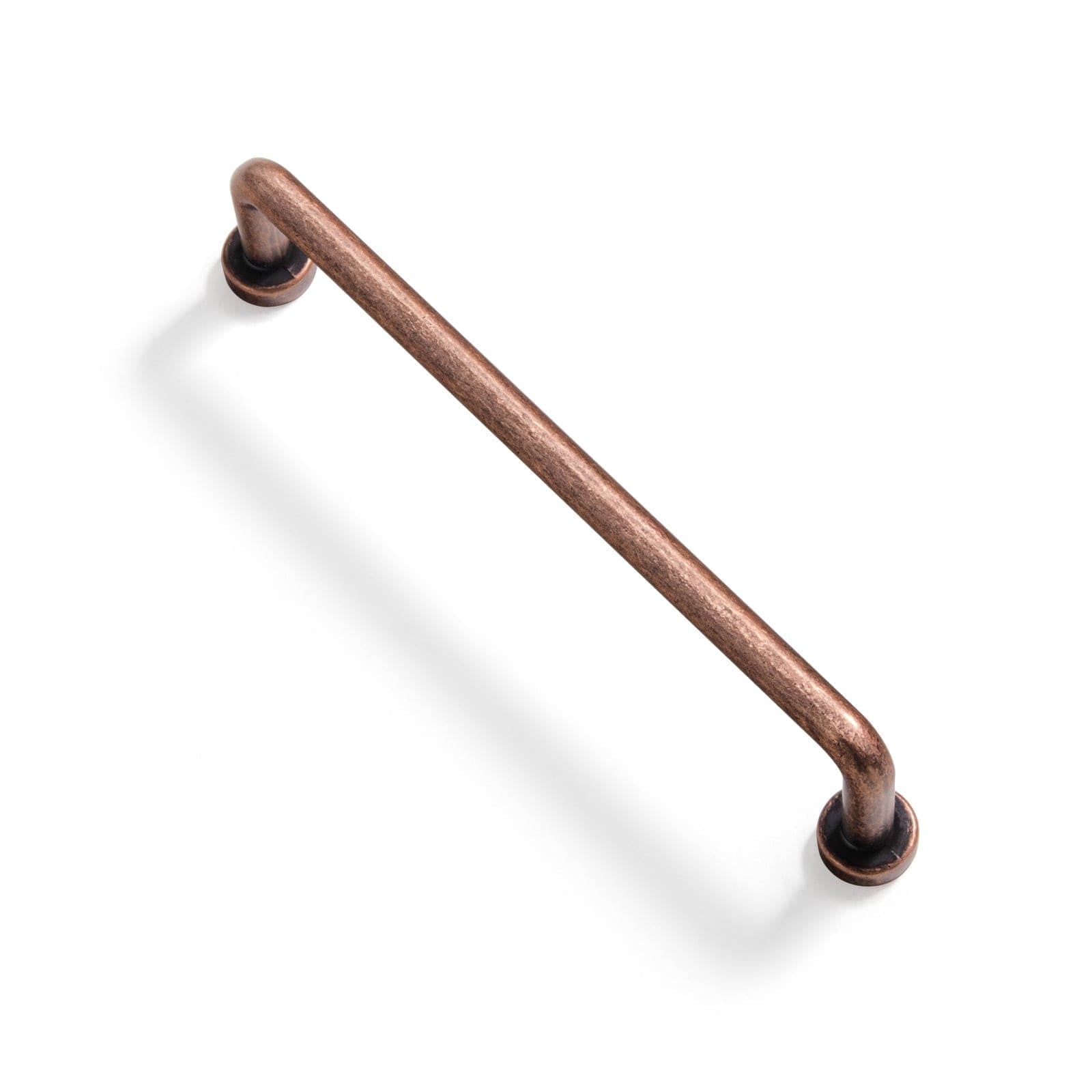 Goo-Ki 6 Pack Metal Copper Cabinet Handles 5''Hole Center Ancient Pull ...
