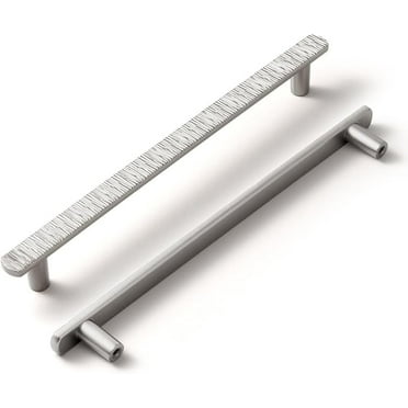 Goo-Ki 6 Pack 3"(76mm) Hole Center Cabinet Pulls Light Brushed Brass ...