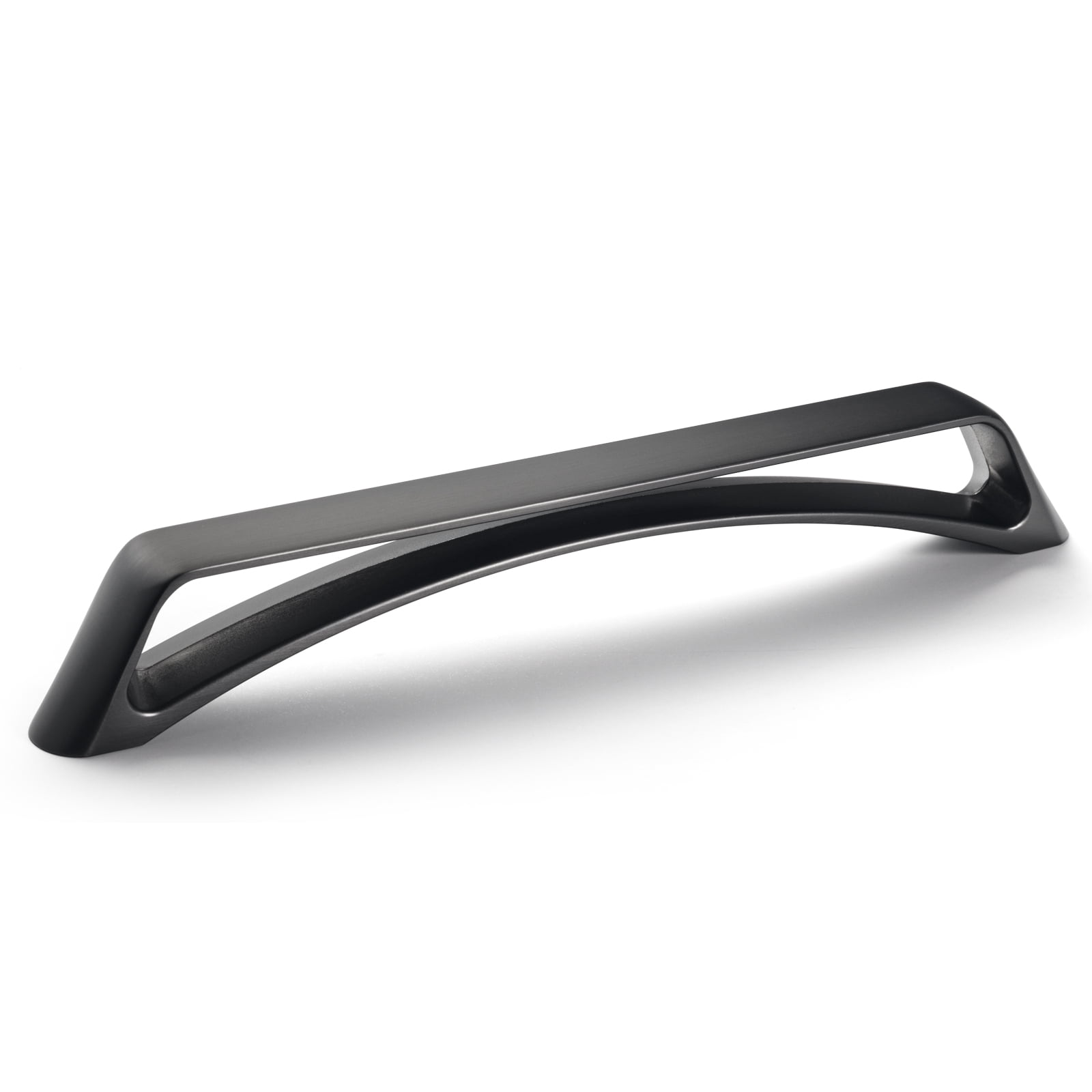 Goo-Ki 6 Pack Brushed Dark Steel 6.3-Inch Center to Center Cabinet ...