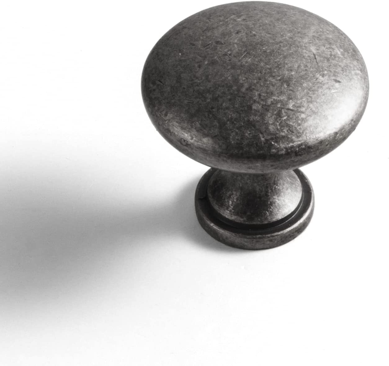 Goo-Ki 6 Pack Weathered Nickel Drawer Handles ,Single Hole Center ...