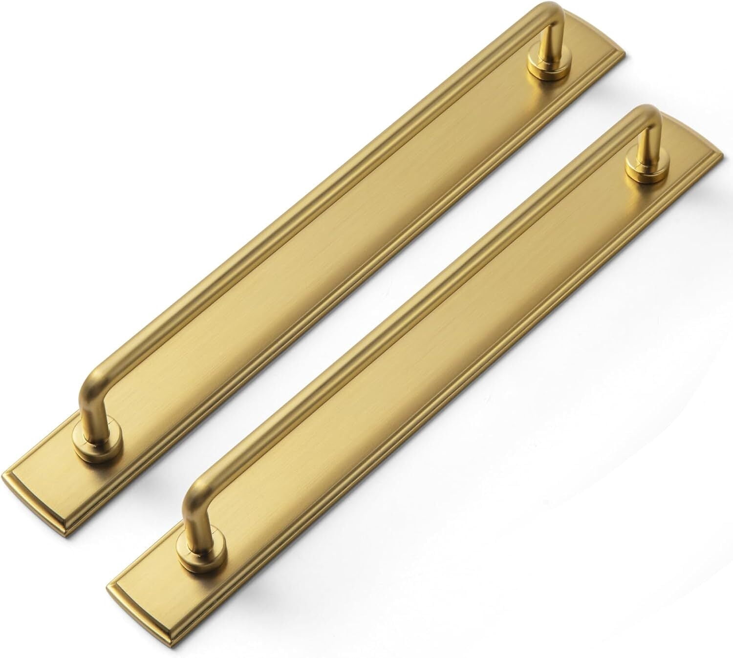 Goo-Ki 7.6'' Center to Center Brushed Gold Cabinet Bar Pulls with ...