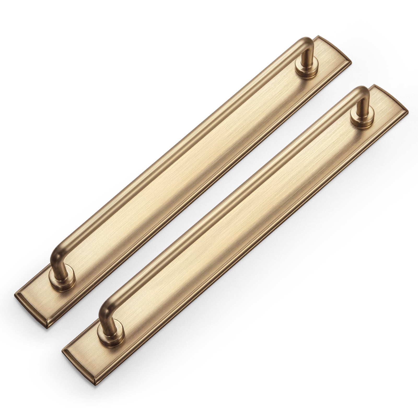 Goo-Ki 7.6'' Center to Center Champagne Bronze Cabinet Bar Pulls with ...