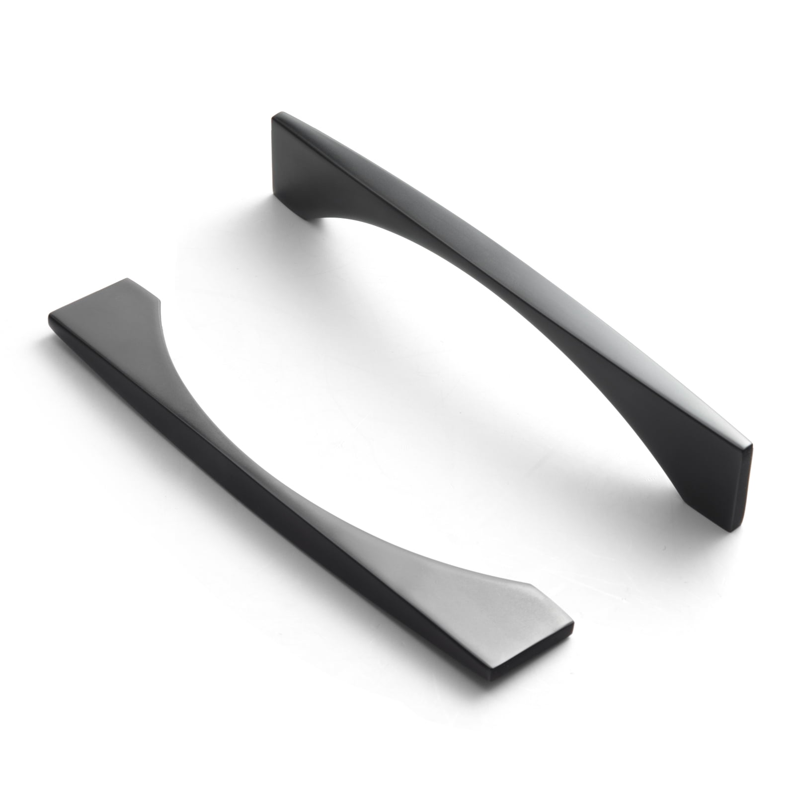 Goo-Ki 6 Pack Cabinet Handles 5"Hole Center Drawer Pulls Matte Black ...