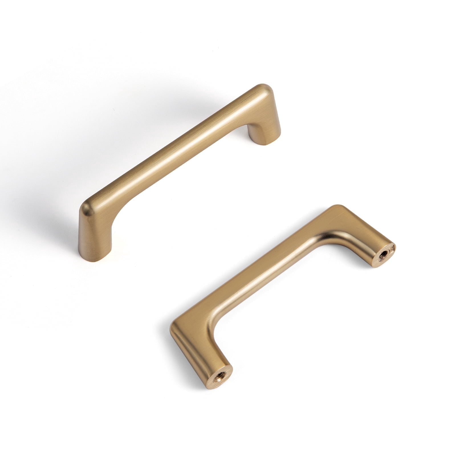 Goo-Ki Champagne Bronze Cabinet Pulls with 3''(76mm) Hole Centers ...