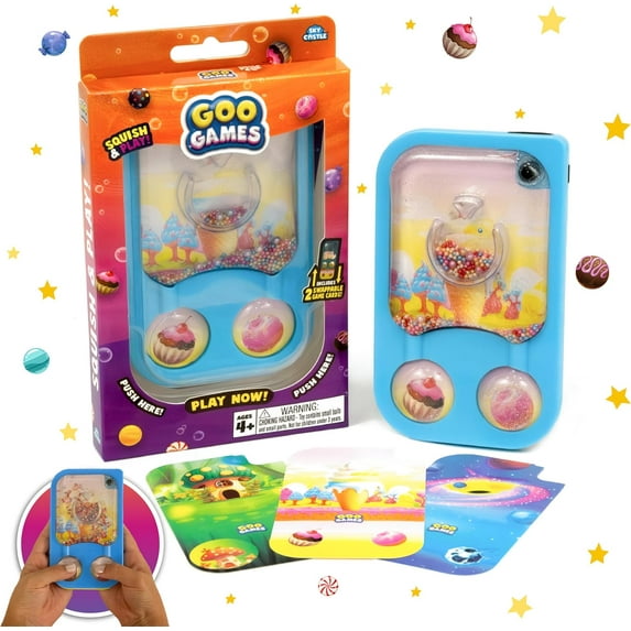 GooGames Hand-Held Water Games | Sensory Fidget Game | Non-Toxic ...