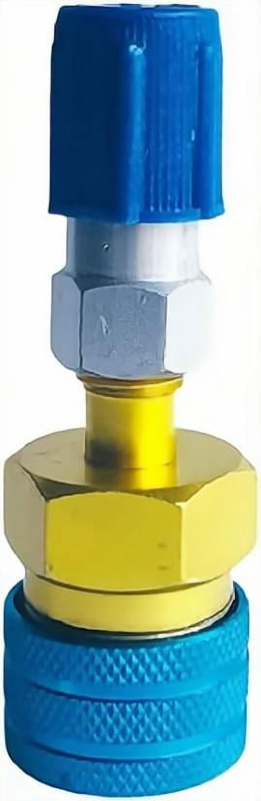 GooMeng R1234YF to R134A Low Side Quick Coupler, R12 to R134A Hose ...