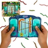 GooToobz Squigglers | Sensory Squeezable Fidget with Glitter, Beads ...