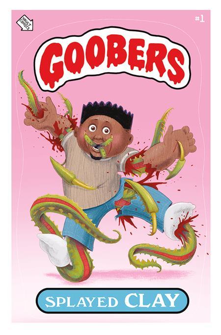 Goobers #1 (of 3) Cvr B Adam Cahoon Goober Pail Kids Interconnecting ...