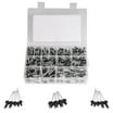 250pcs Pop Rivets Assortment Kit, Stainless Steel Aluminum Blind Rivets ...