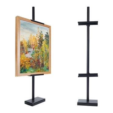 Miumaeov 2-Pack Steel Portable Easel Adjustable Easel Tripod Photo ...