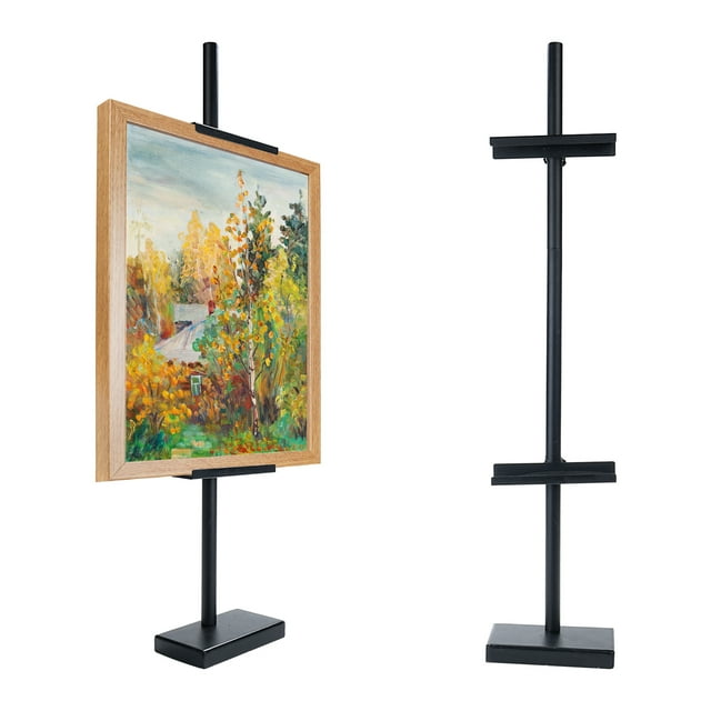 Goobetter Adjustable Tabletop Easel Stand for Picture Frames up to 28 ...