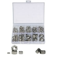 272PCS Heavy Duty Bolts and Nuts Assortment Kit, 1/4, 5/16, 3/8 Machine ...