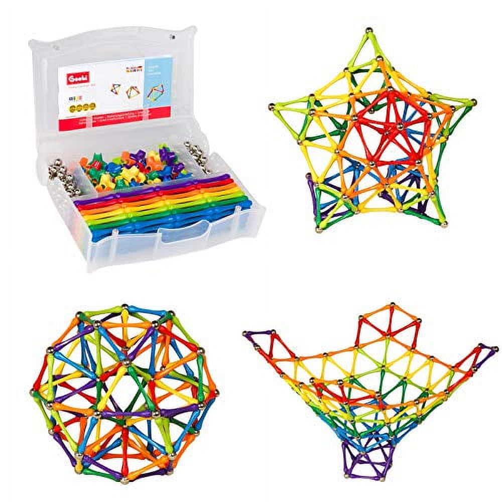 Goobi 300 Piece Construction Set Building Toy Active Play Sticks STEM ...