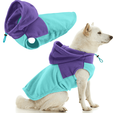 Gooby Padded Vest Dog Jacket - Solid Green, Large - Warm Zip Up Dog ...