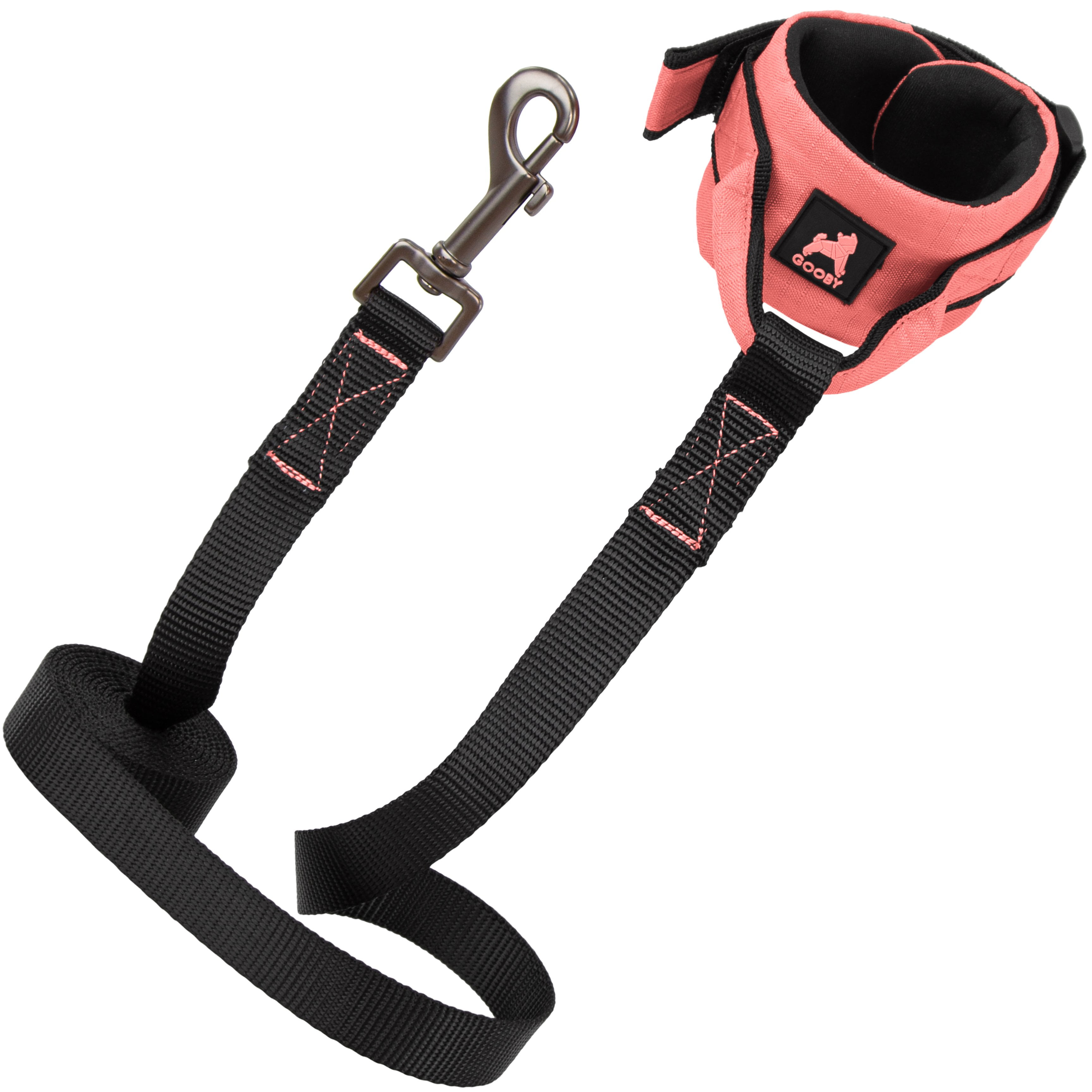 Gooby Ripstop Wrist Band Surfer Leash - Pink, 6 FT - Hands Free Dog ...