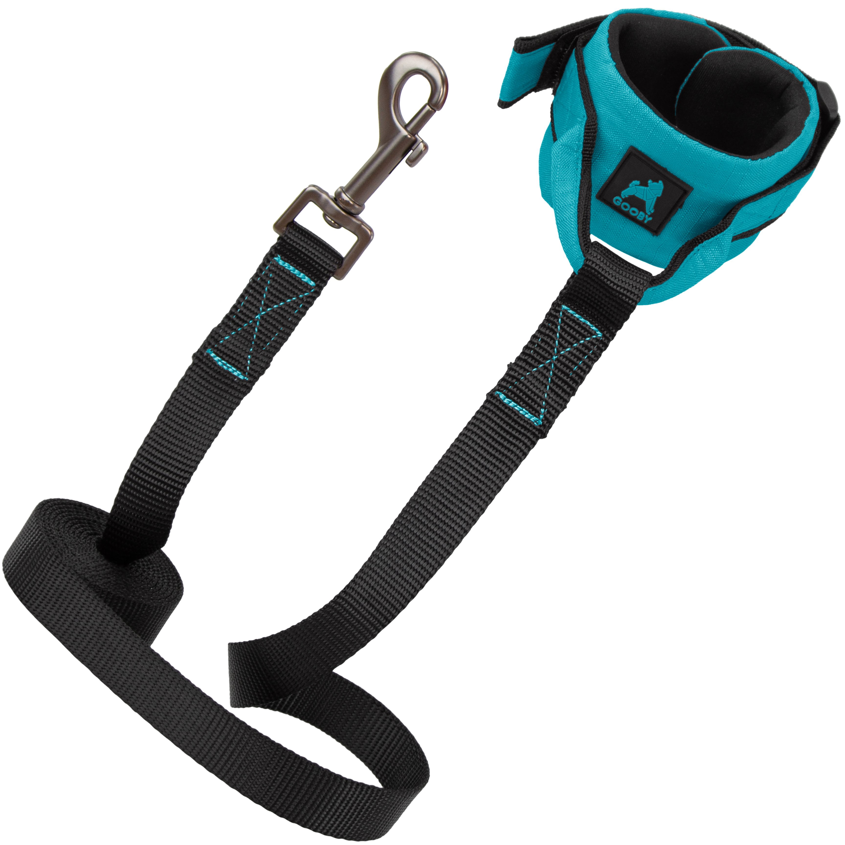 Gooby Ripstop Wrist Band Surfer Leash, Turquoise, 6 FT, Padded Handle ...