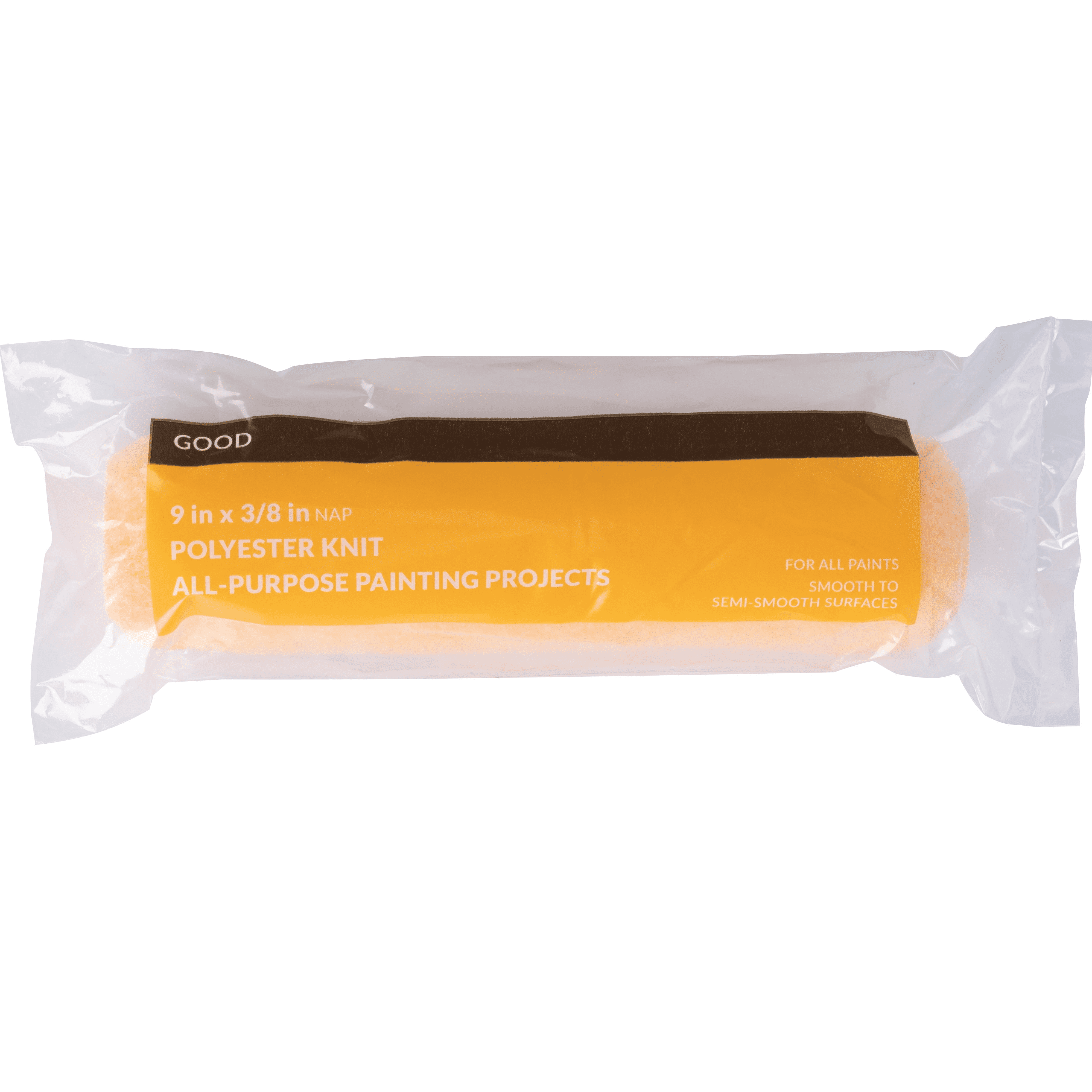 Good 9 x 3/8 in. Knit Polyester Roller Cover - Walmart.com