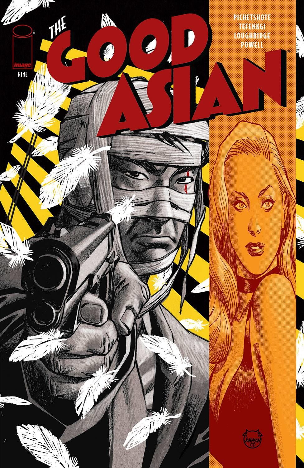 Good Asian #9 (of 10) Cvr A Johnson (mr) Image Comics Comic Book ...