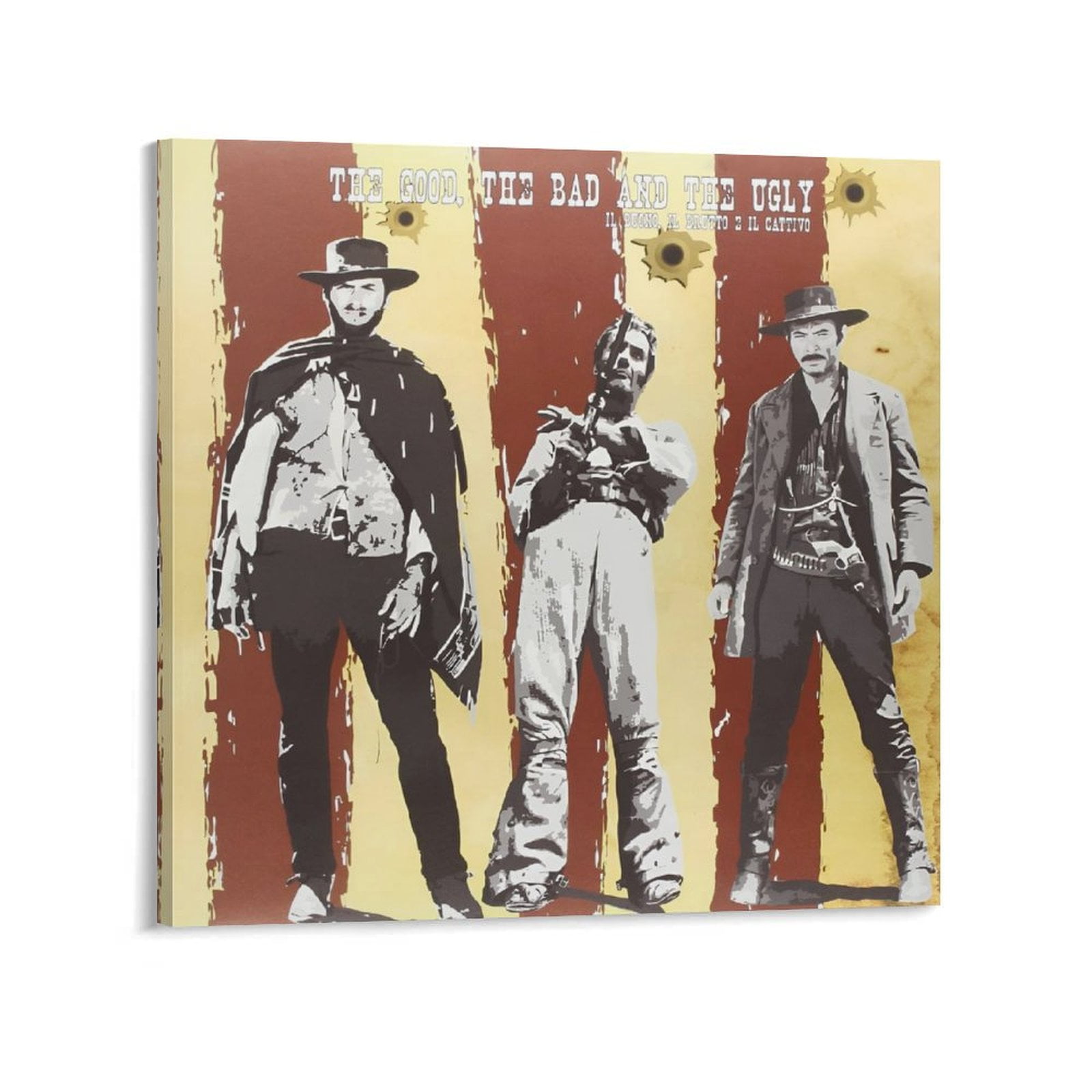 The Good The Bad And The Ugly (13) Movie Posters Room Aesthetic Poster ...