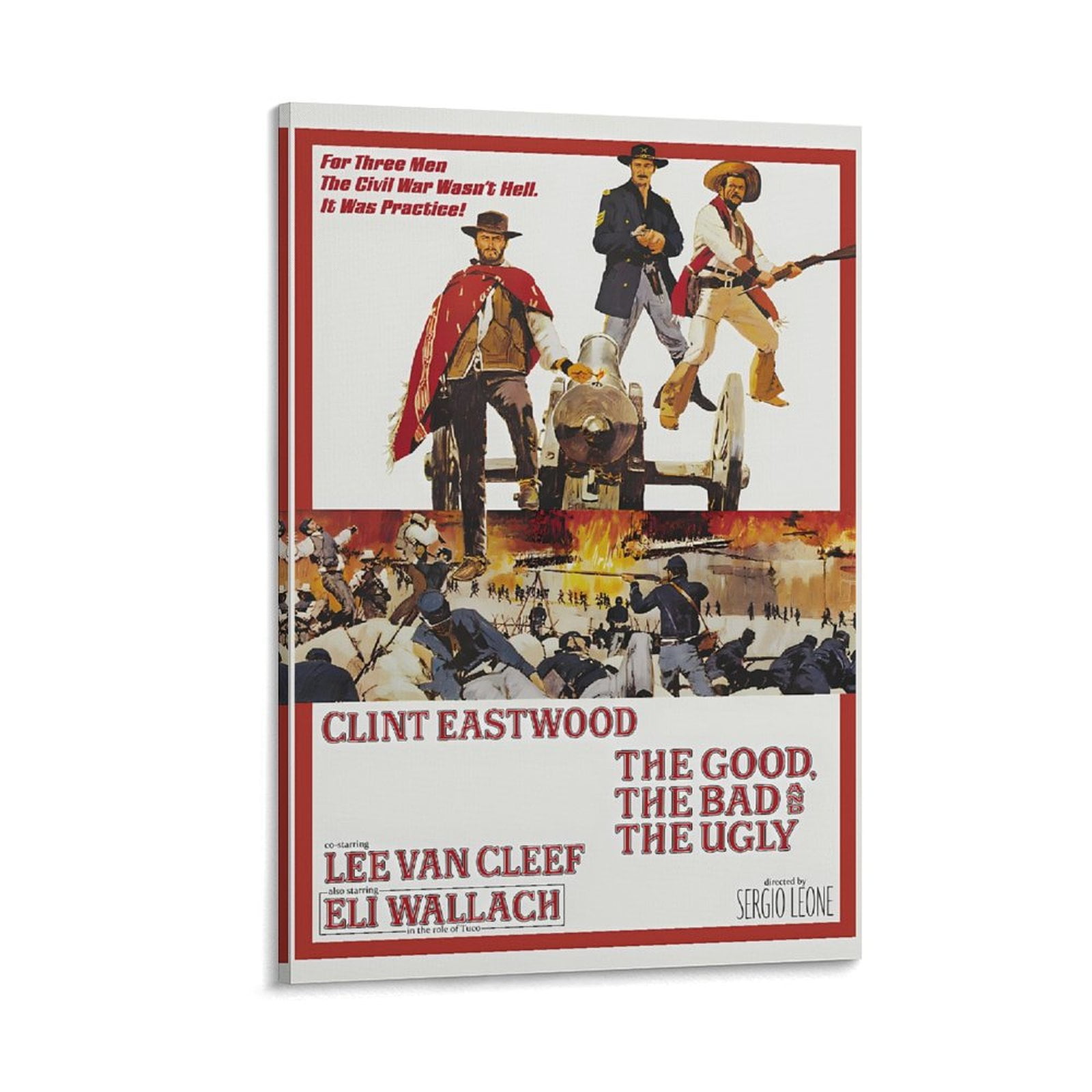 The Good The Bad And The Ugly (14) Movie Posters Home Decor Poster Wall ...