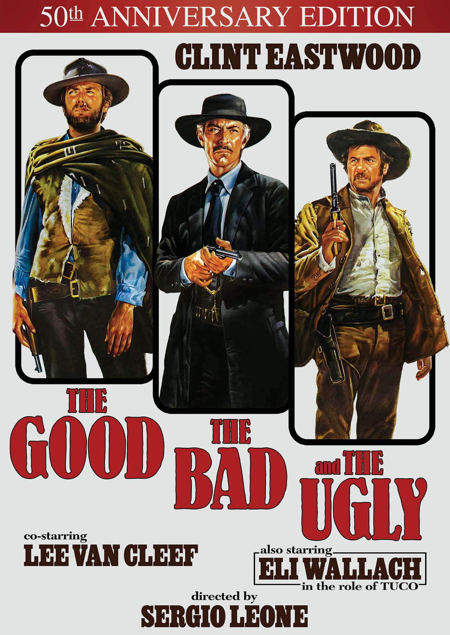 The Good, the Bad and the Ugly - 50th Anniversary DVD NEW - Walmart.com