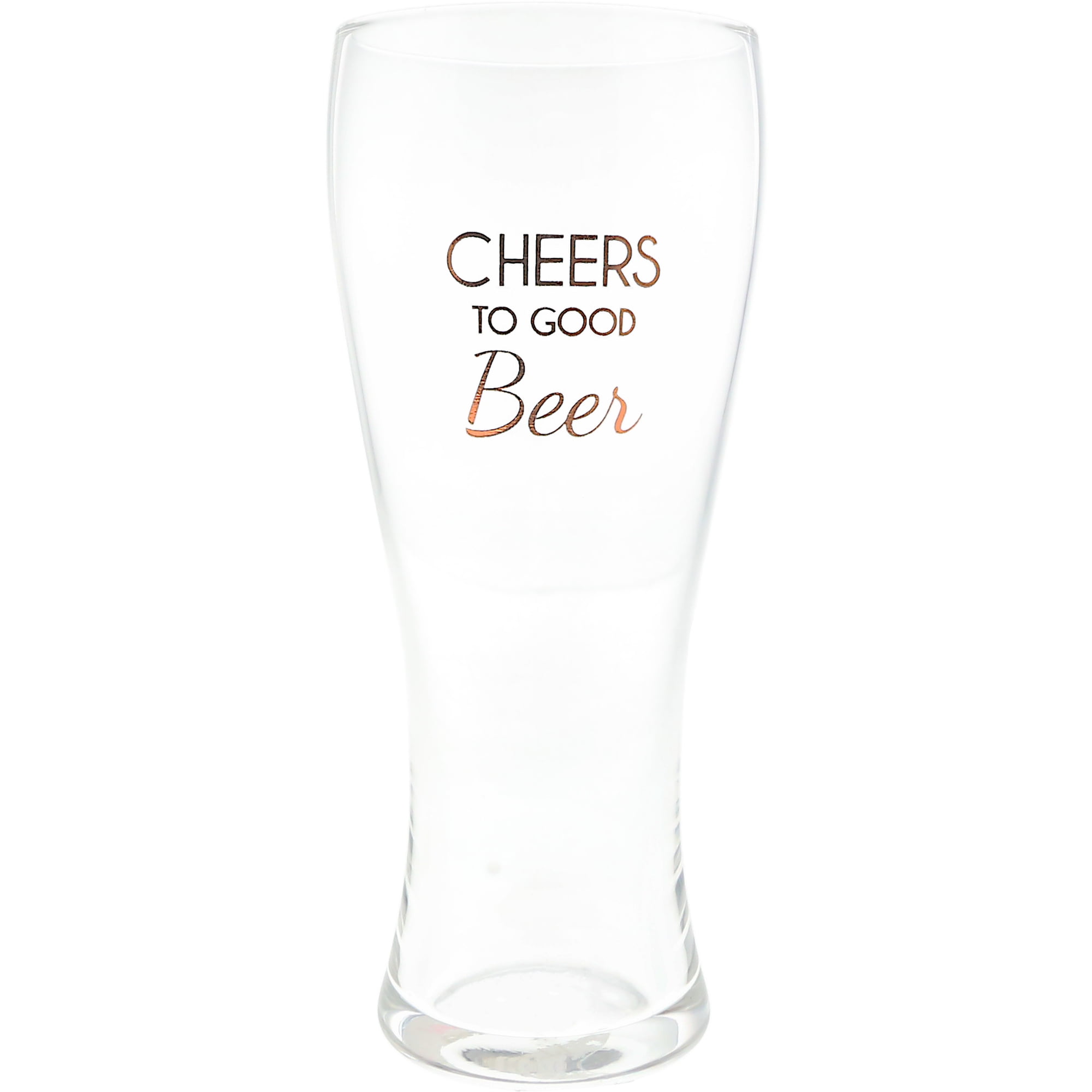 Good Beer - 15 oz Pilsner Glass - Walmart.com