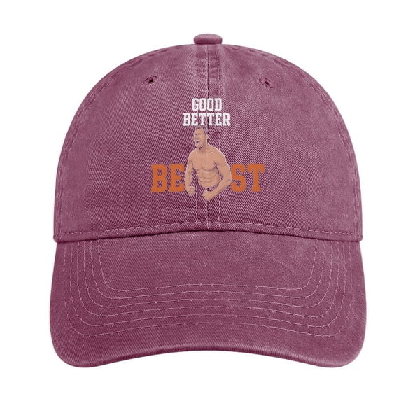 Good Better Best Bears Wine Red Hat Adjustable Funny Fashion Unisex ...
