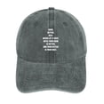 Good Better Best Never Let It Rest Gray Hat Adjustable Funny Fashion ...