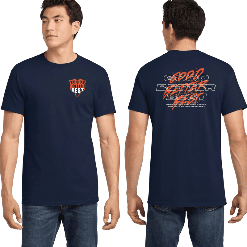 Good Better Best Shirt | Chicago Football Tee | Unisex Game Day T-Shirt ...