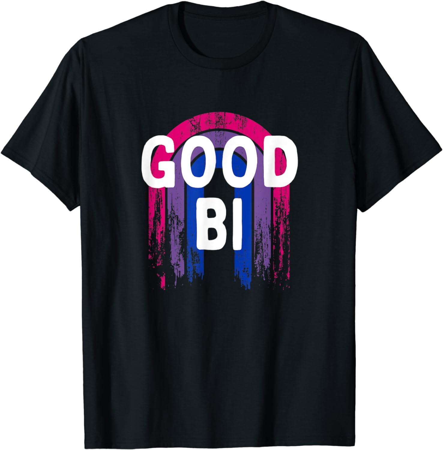 Good Bi Bisexual Pride Month Bi Pride LGBT Community T-Shirt - Walmart.com