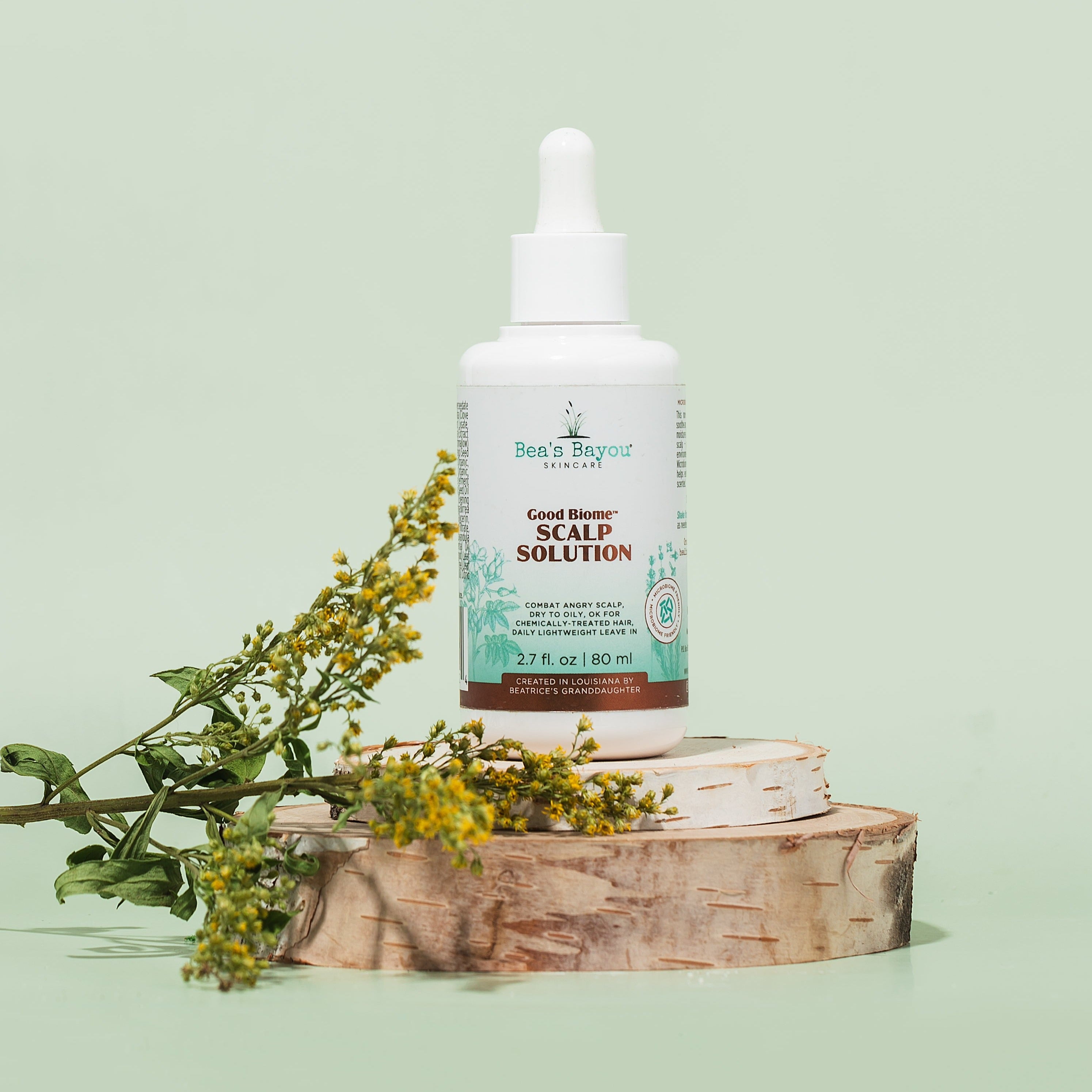 Good Biome Scalp Prebiotic Solution: Herbal Liquid Leave-in - Walmart.com