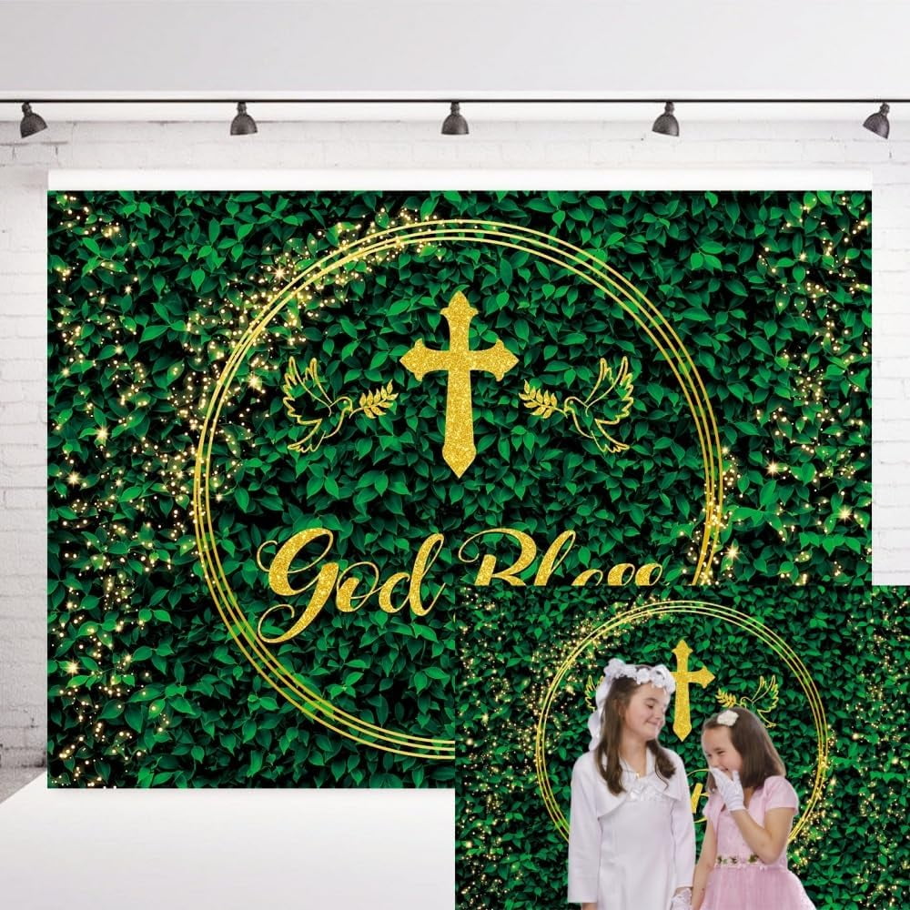 Good Bless Photography Background First Holy Communion Christening ...