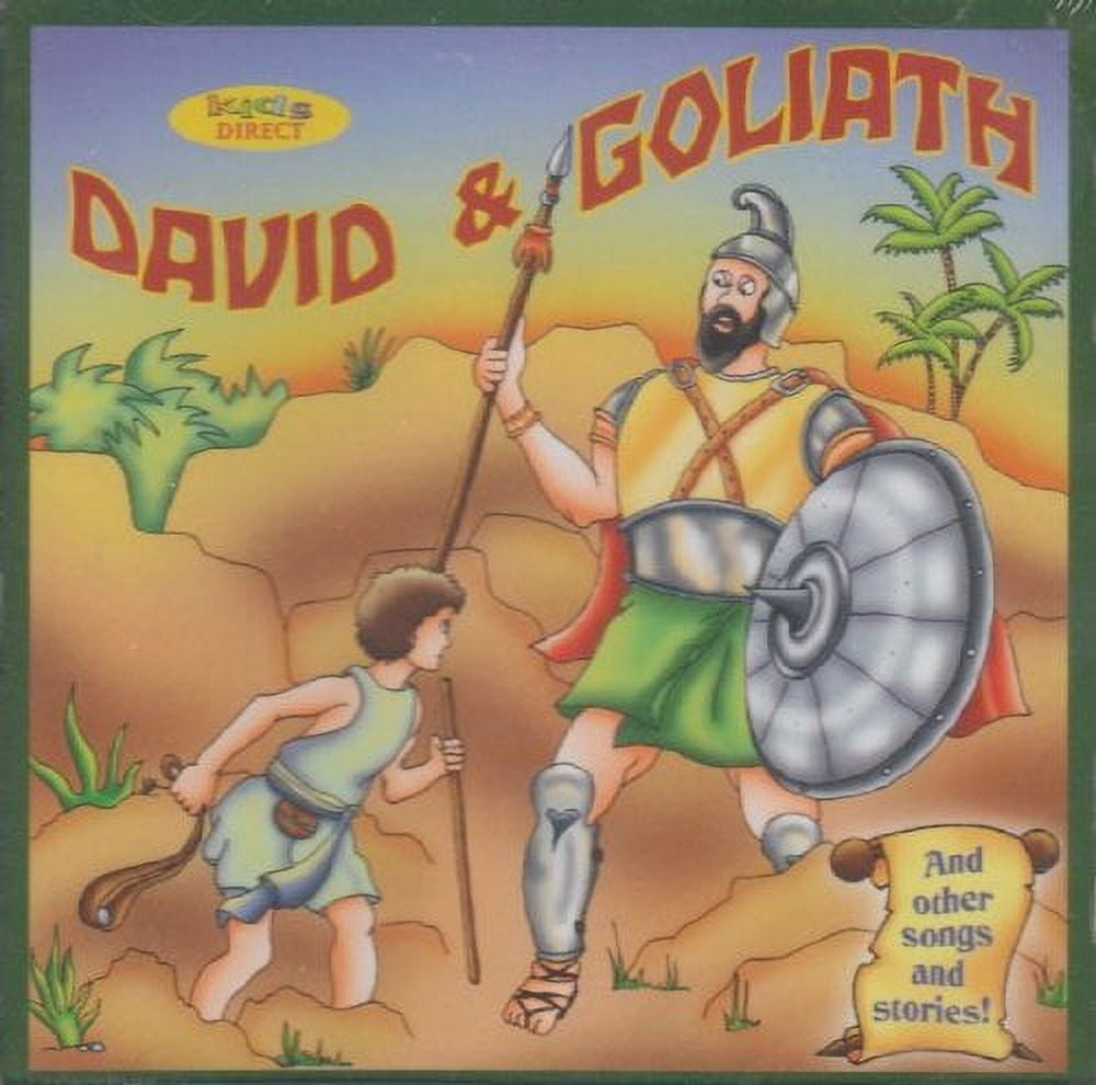 Good Book Presents: David & Goliath - Walmart.com