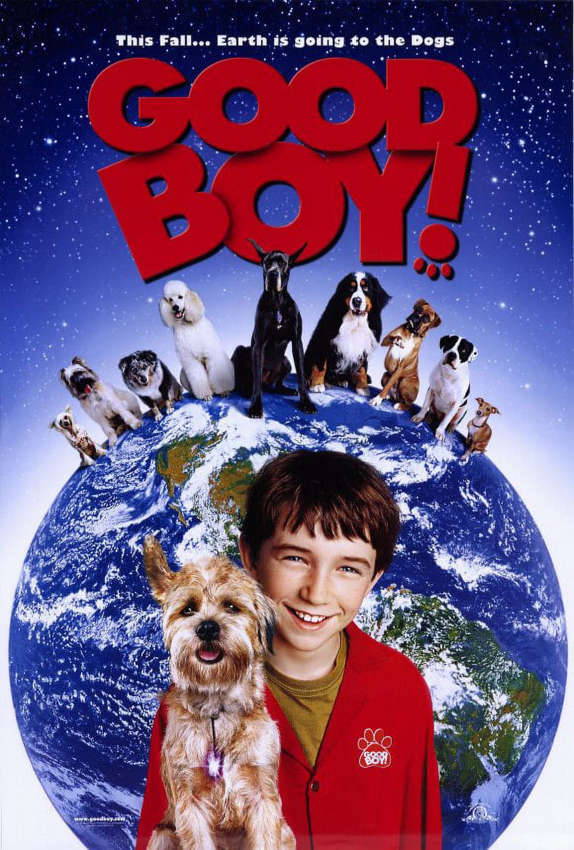 Good Boy! (2003) 11x17 Movie Poster - Walmart.com