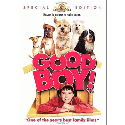 Pre-Owned Good Boy! (Dvd) (Good) - Walmart.com