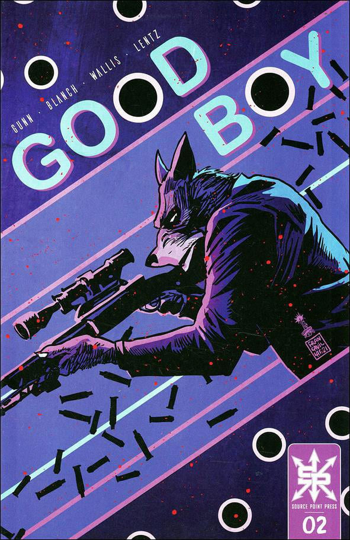 Good Boy (Sourcepoint) #2B VF ; Source Point Comic Book - Walmart.com