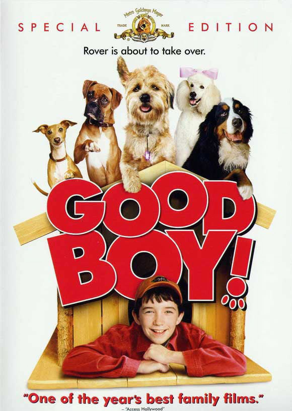 Good Boy! - movie POSTER (Style B) (11" x 17") (2003) - Walmart.com