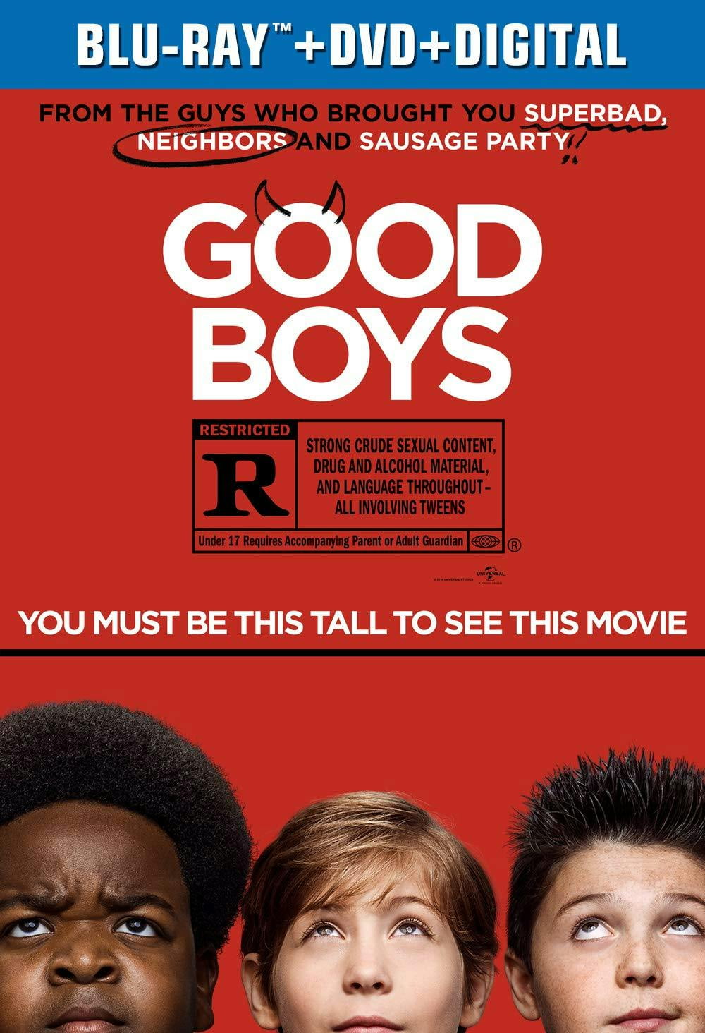 Good Boys (DVD + Digital) [Blu-ray] - Walmart.com