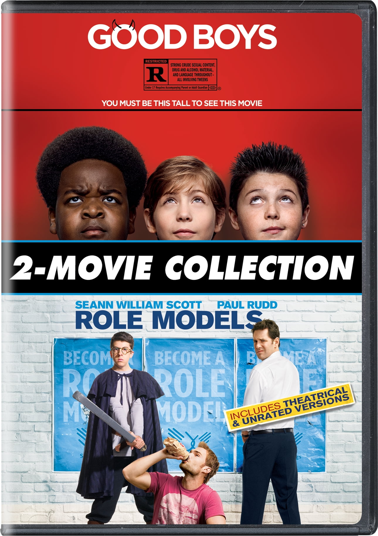 Good Boys/Role Models (DVD Double Feature) [DVD] - Walmart.com