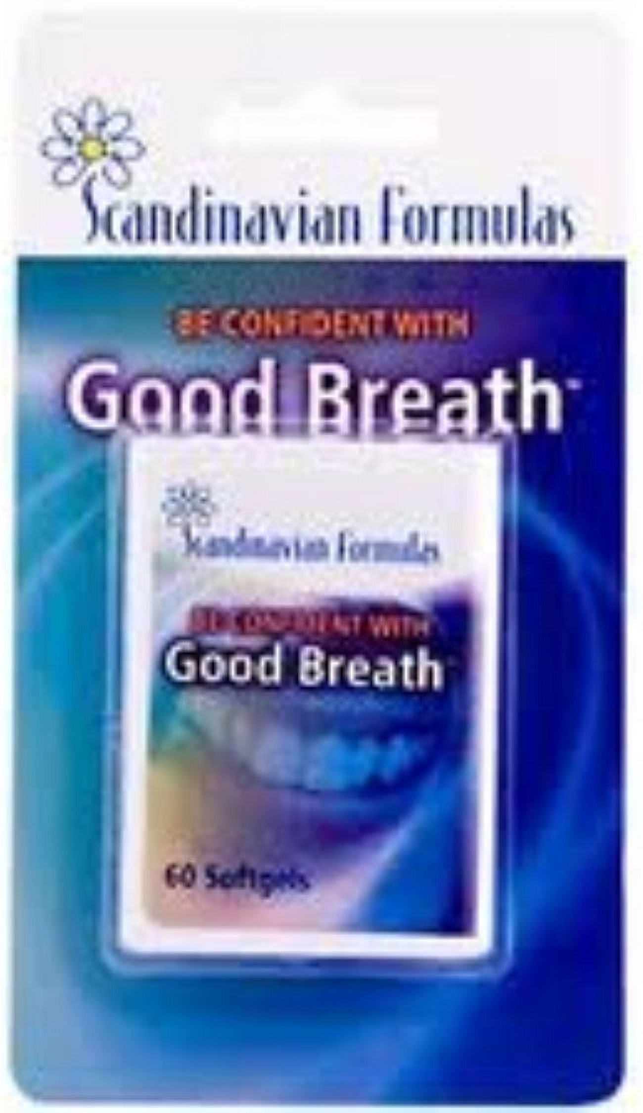 Good Breath by Scandinavian Formulas Softgels - Walmart.com