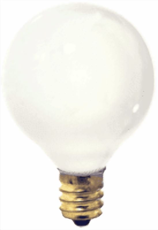 Good Bulb 15W G12 E12 Incandescent Globe Bulb White | 120V | 1500 Hr ...