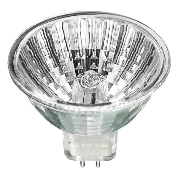 Good Bulb 20W MR16 Halogen Narrow Flood Light Bulb GU5.3 Base 12V 2950K ...