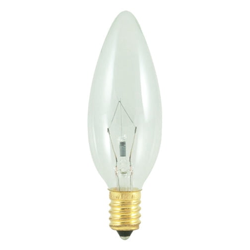 Good Bulb 25W B10 Torpedo Incandescent Bulb – Clear, E14 European Base ...