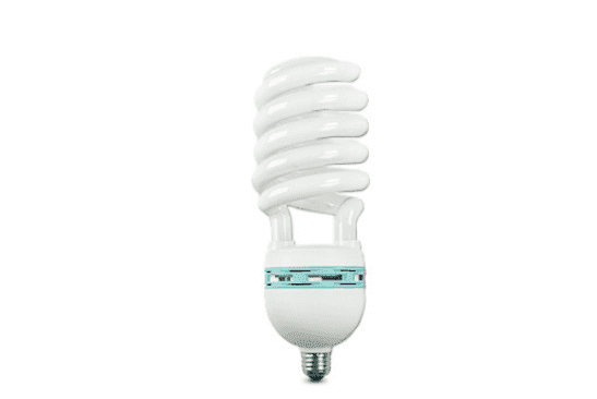 Good Bulb 65W Spiral CFL Bulb – 5000K Daylight, 277V, E26 Base, High ...