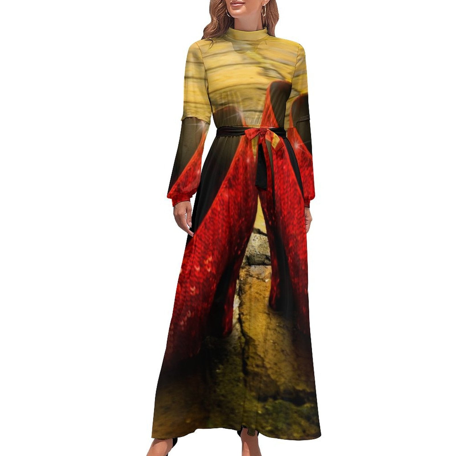 Good Bye Yellow Brick Road Long Dress dresses with long sleeves summer ...