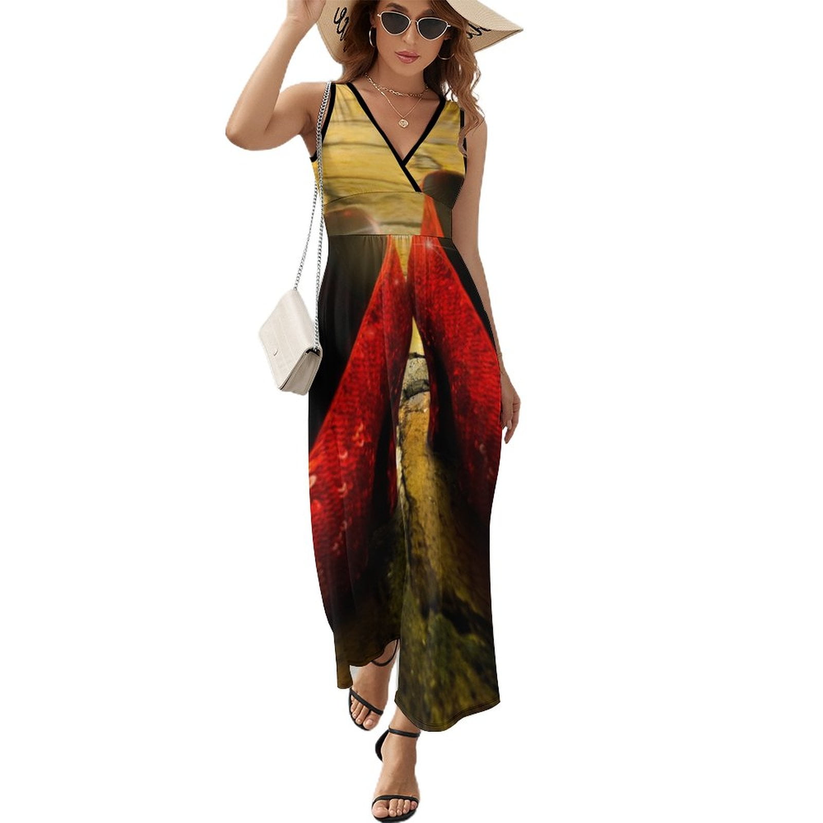 Good Bye Yellow Brick Road Sleeveless Dress clothes for women cocktail ...