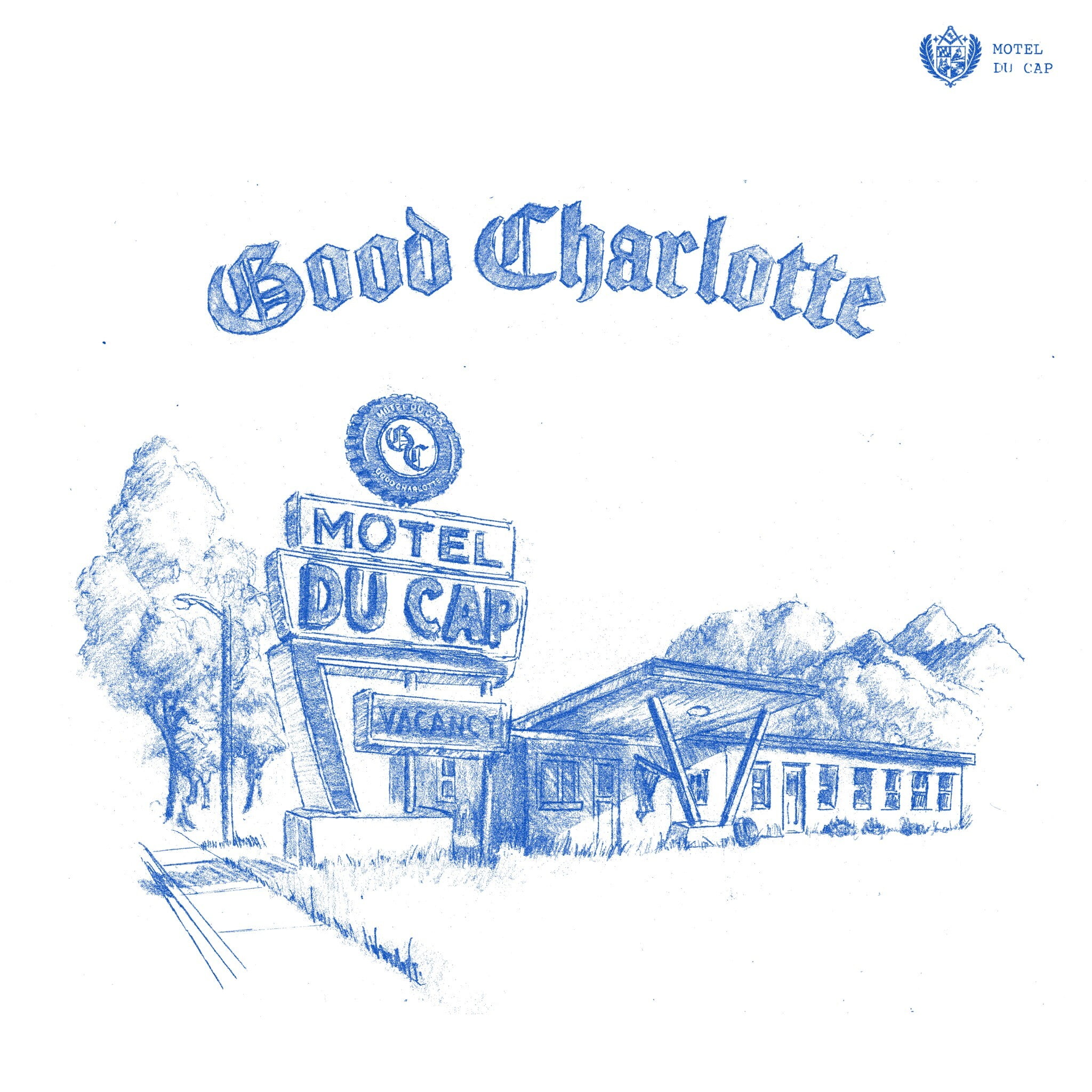 Good Charlotte Motel Du Cap (Vinyl Record) 12" Album Coloured Vinyl ...